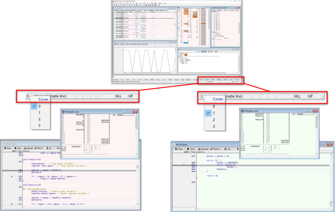 TRACE32——SMP多核调试_trace32支持哪些cpu-CSDN博客
