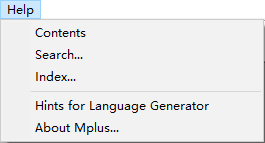 Mplus—简介及主要命令语句_estimator=mlr-CSDN博客