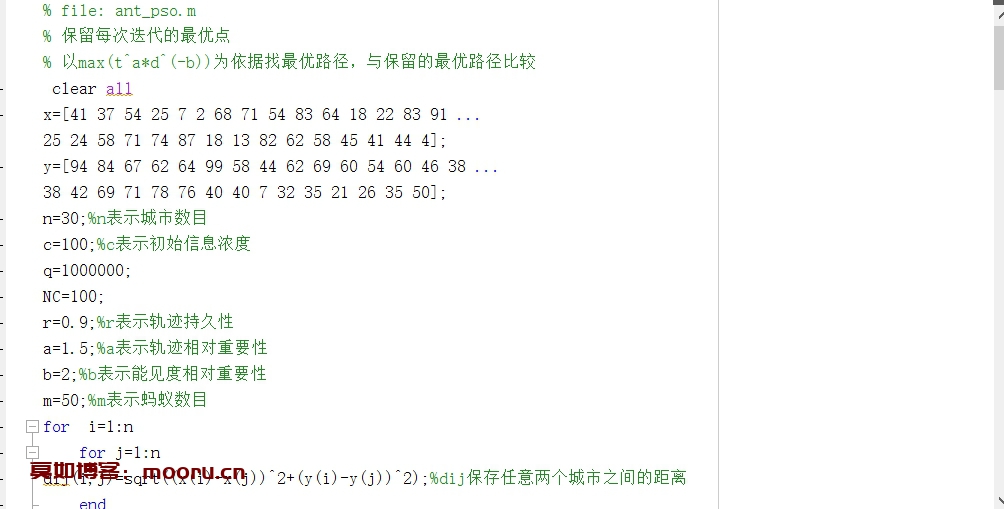 一个集合遗传算法，蚁群算法，粒子群算法的混合算法解决tsp问题的matlab程序matlab蚁群算法和遗传算法求解tsp Csdn博客