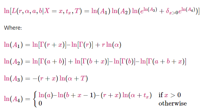 python xgb模型 预测_数据运营36计(六)：BG/NBD概率模型预测用户生命周期LTV，Python实现...-CSDN博客