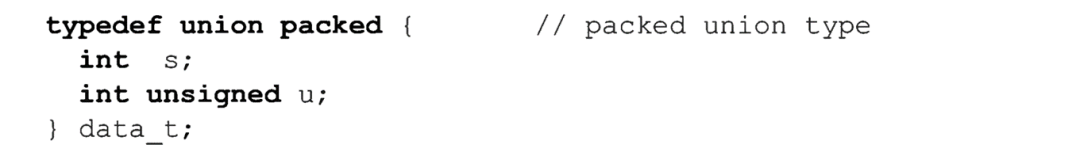 SystemVerilog-联合体（union）-CSDN博客