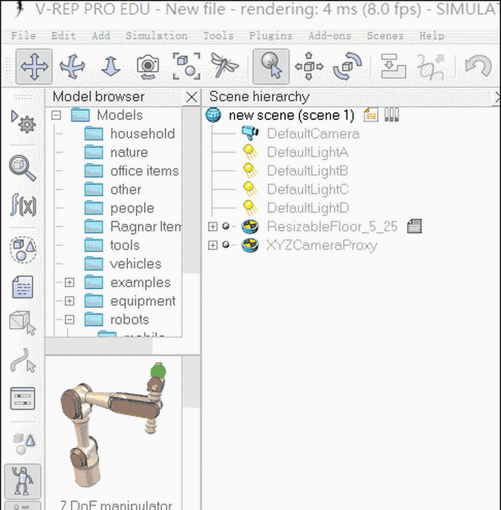 【CoppeliaSim】(原V-rep)模型文件导入及动力学建模_coppeliasim导入机器人模型-CSDN博客