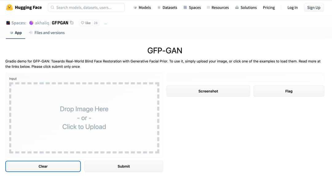 女神青涩时纤毫毕现！腾讯 AI 模型 GFPGAN 火上 GitHub 热榜第一，Demo 在线可玩-CSDN博客