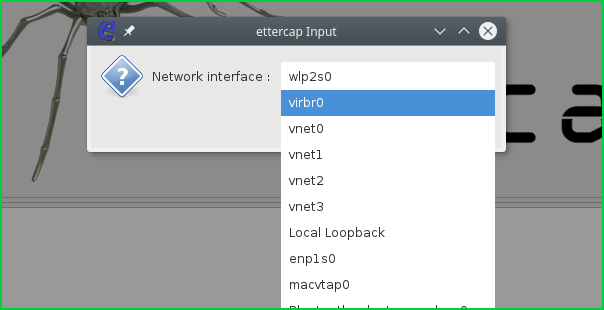 用于网络嗅探和中间人的Ettercap教程-CSDN博客