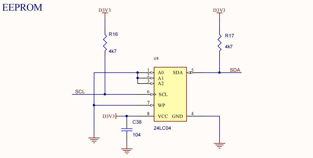 IIC控制EEPROM——EEPROM文档阅读_eeprom buffer-CSDN博客