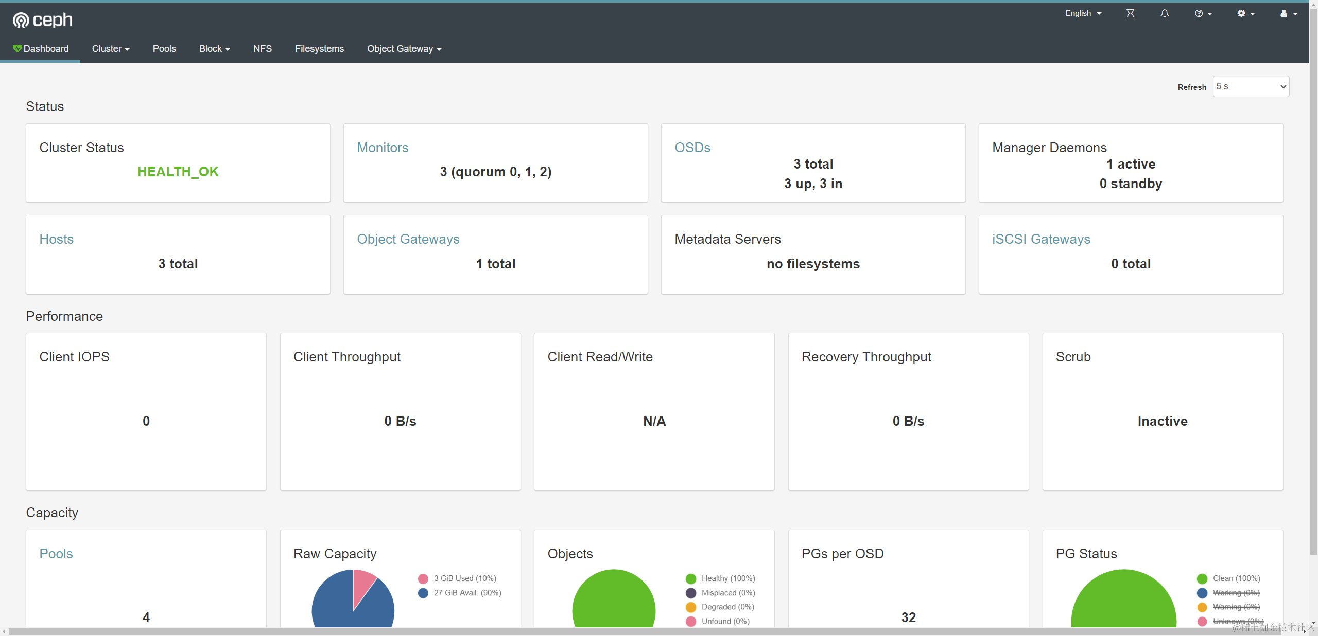 使用 Docker 部署分布式存储系统——Ceph_ceph docker-CSDN博客