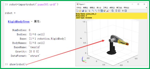matlab trplot2,一知半解|MATLAB机器人建模与仿真控制(2)_weixin_39568083的博客-CSDN博客