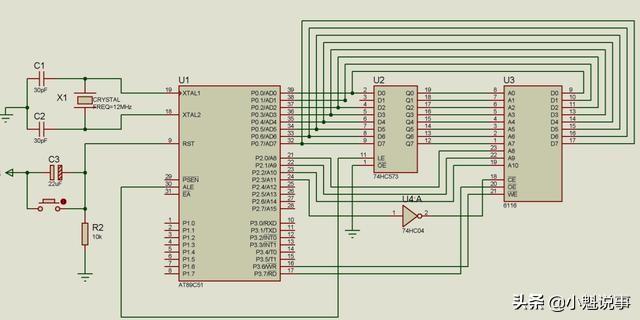8279显示程序_单片机基础：编程键盘/显示器接口——INTEL 8279-CSDN博客