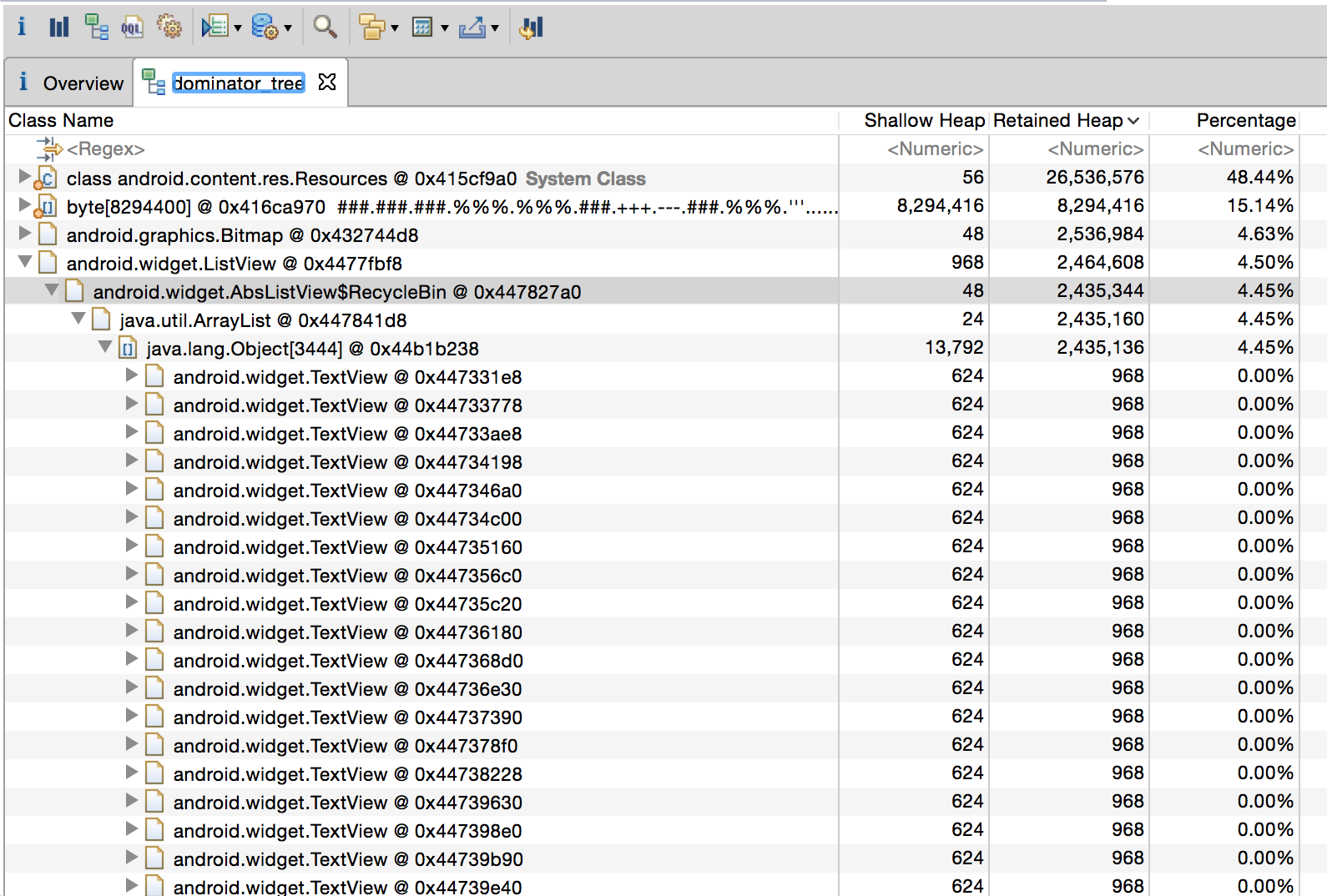 java mat类型_JVM MAT使用分析详解-CSDN博客