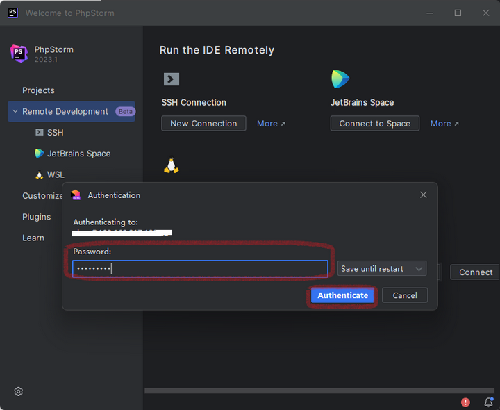 PHPStorm 通过 SSH 远程编辑服务器项目_phpstorm 远程开发-CSDN博客