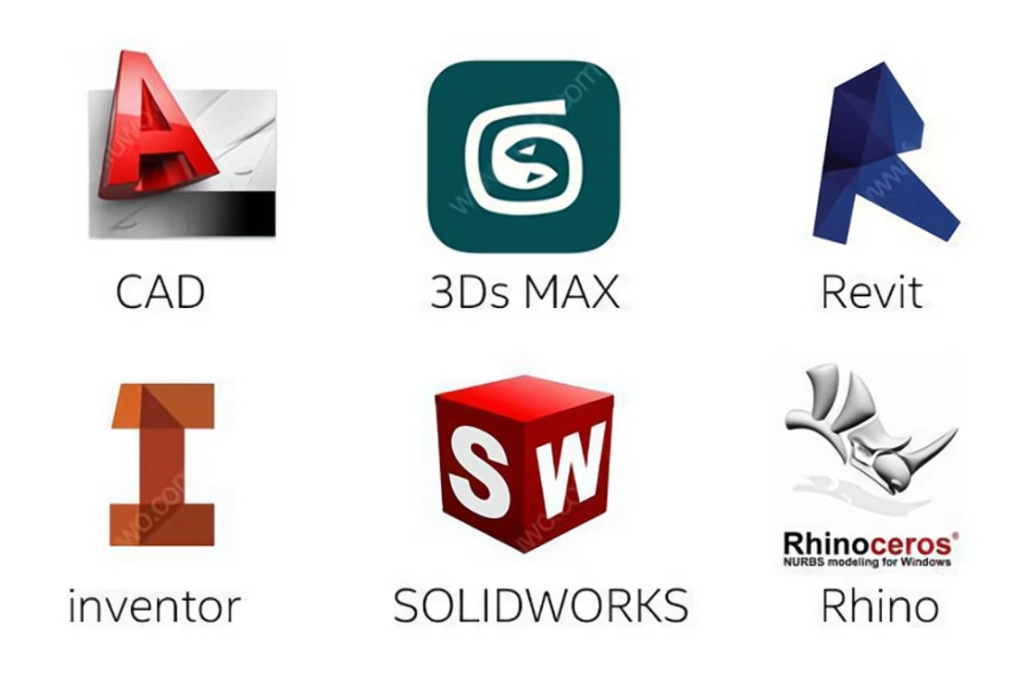 干货：webgl中可用的7种三维文件格式，以对应的建模软件！建模软件 前端 Csdn博客