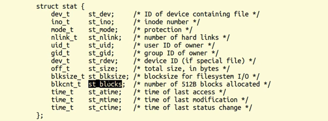 Stat和lstat函数 Csdn博客