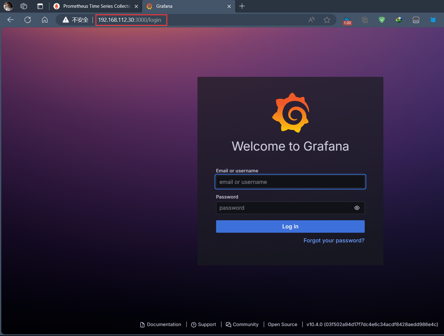 docker部署监控Prometheus+Grafana_docker安装prometheus grafana-CSDN博客