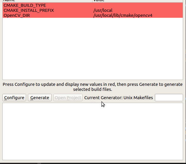 Cmake：gui页面不显示configurate和generate过程信息：_cmake的消息显没有了-CSDN博客