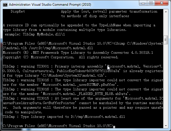 exe html等文件的载入,【已解决】Win7中运行exe出错：应用程序中发生了无法处理的异常。未能加载文件或程序集“Microsoft ...