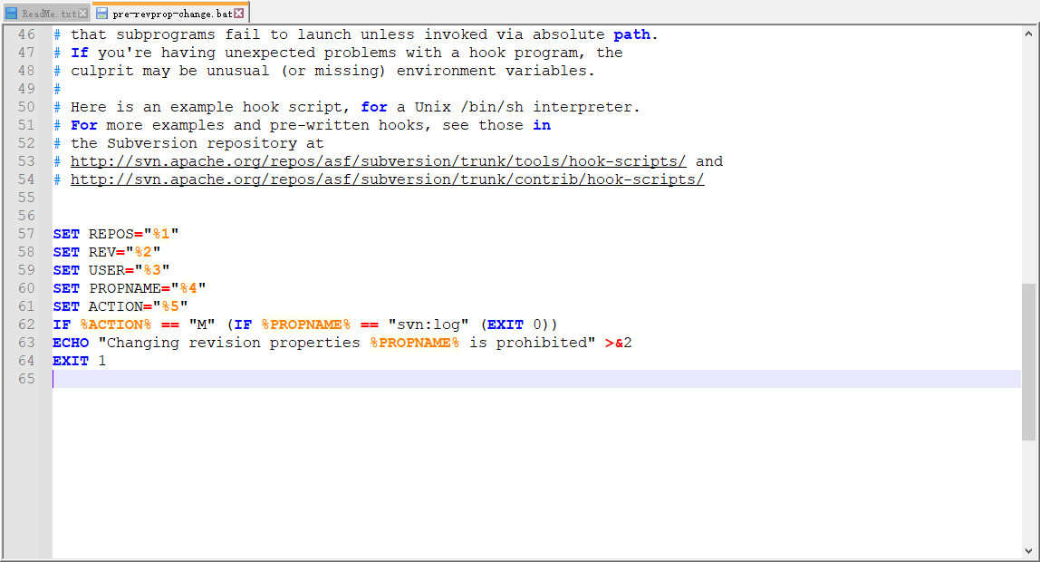 Windows下，svn修改已提交版本的logsvn修改已经提交的log Csdn博客