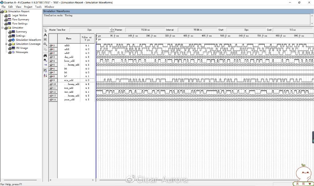 数字系统设计fpga课程设计： 多功能数字钟fpga课程设计 Csdn博客