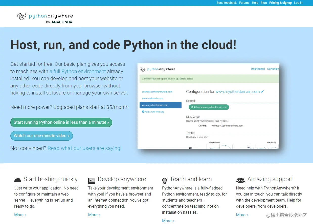 18个在线的 Python 解释器python解释器 Csdn博客 4488