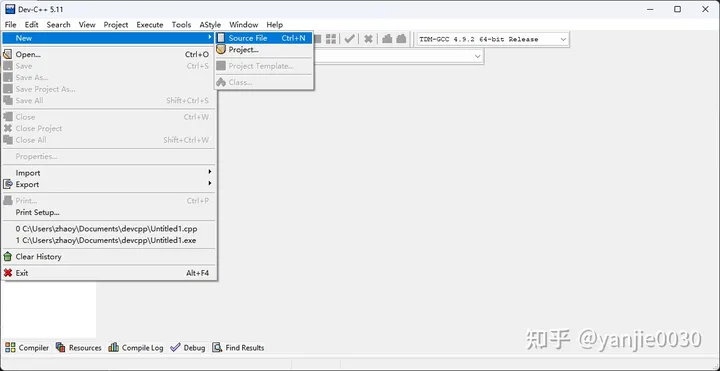 C++ 第一个程序：cout输出Hello World!_cout