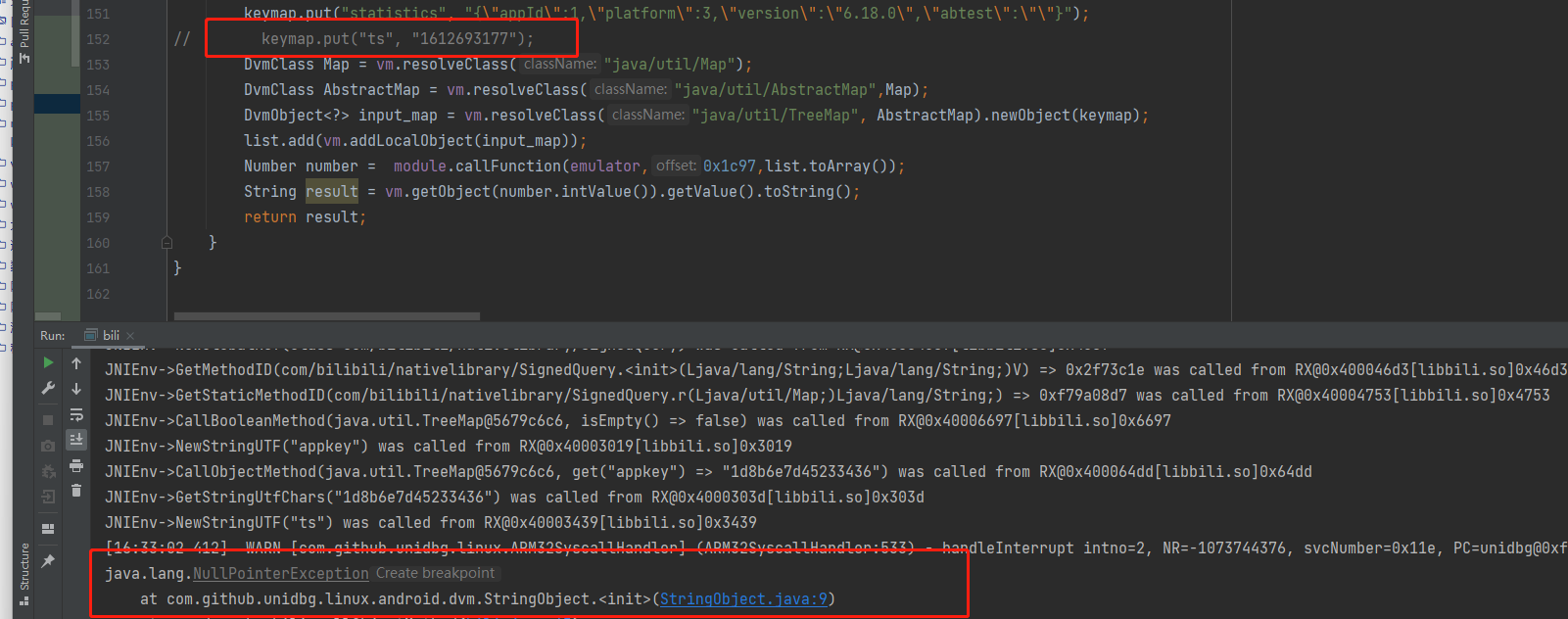 app安全之安卓native层安全分析（六）：frida调试跟栈+unidbg补环境大动作_android调试app调用栈-CSDN博客