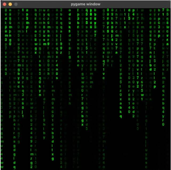 30行python代码实现 代码雨”python代码雨 Csdn博客