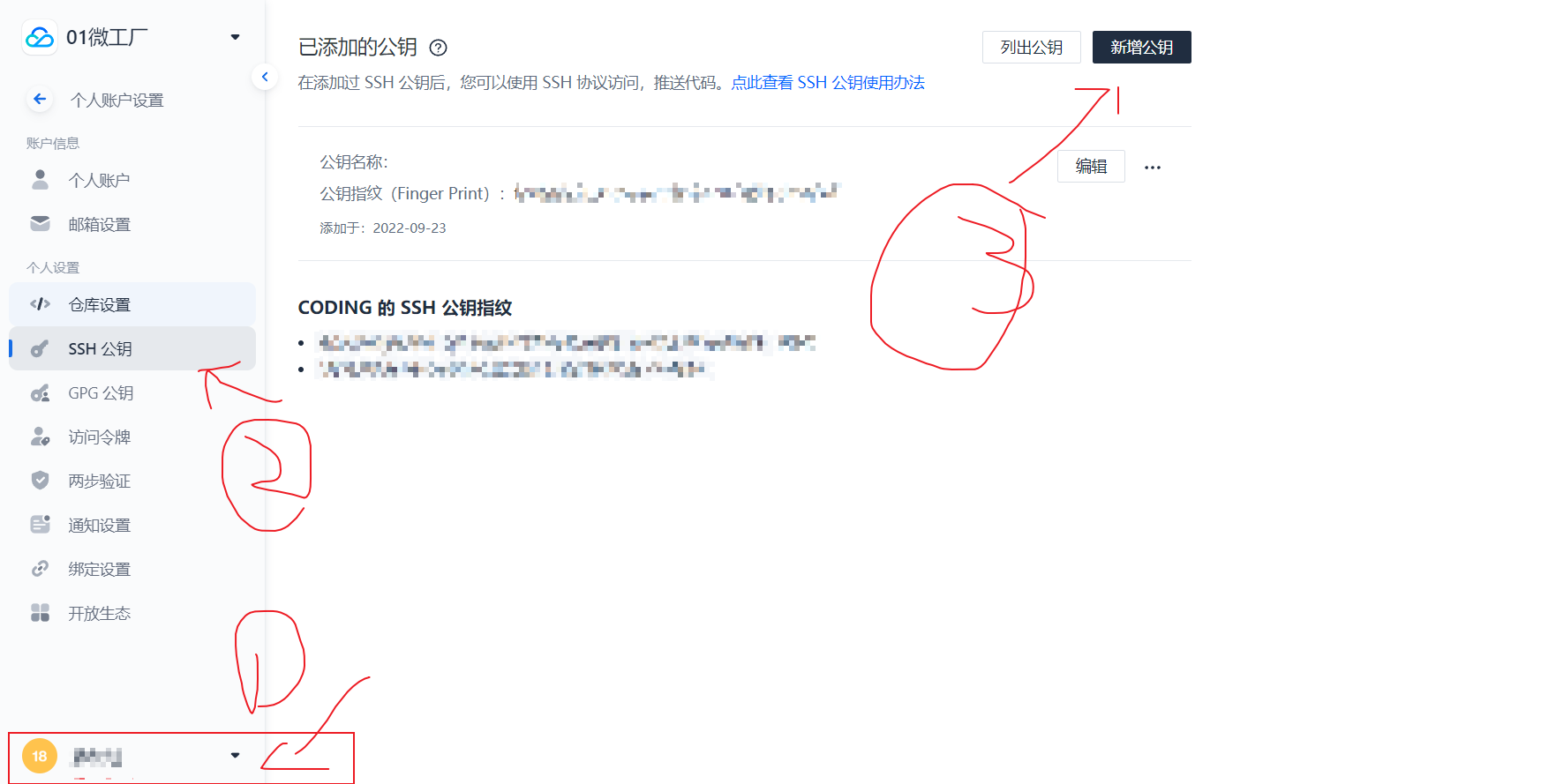 Docker的配置及与vscode的连接(coding代码仓库)docker Vscode Csdn博客