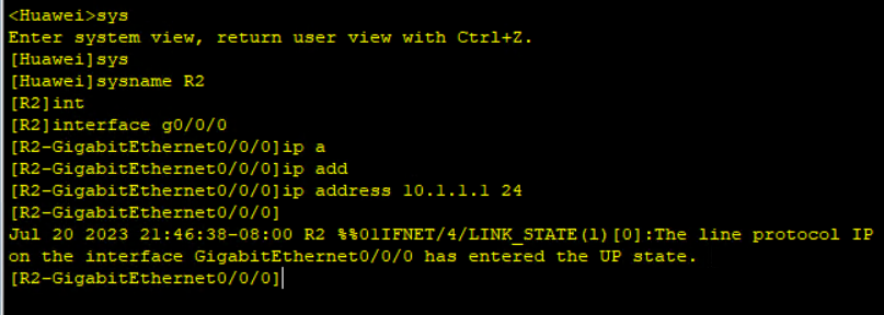 ensp--telnet远程登录_ensp-ac6605尝试使用telnet登录时重新启动-CSDN博客