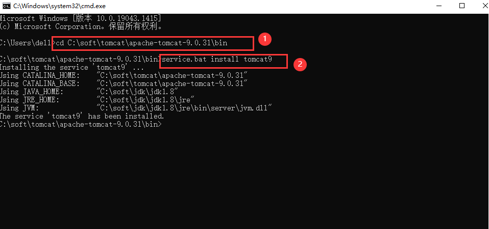 Tomcat开机自启动(Win+lin系统)_tomcat开机自动启动-CSDN博客