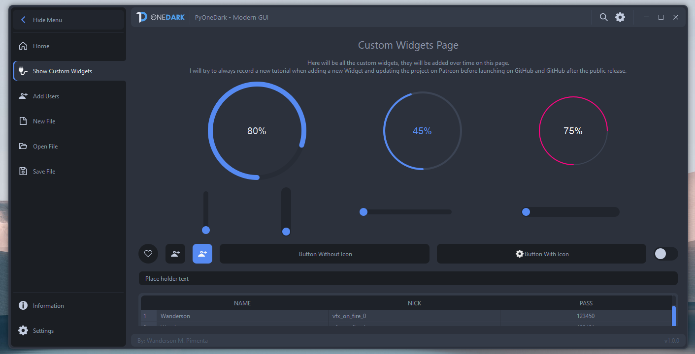 Python QT QSS style-the most complete documentation - Programmer Sought