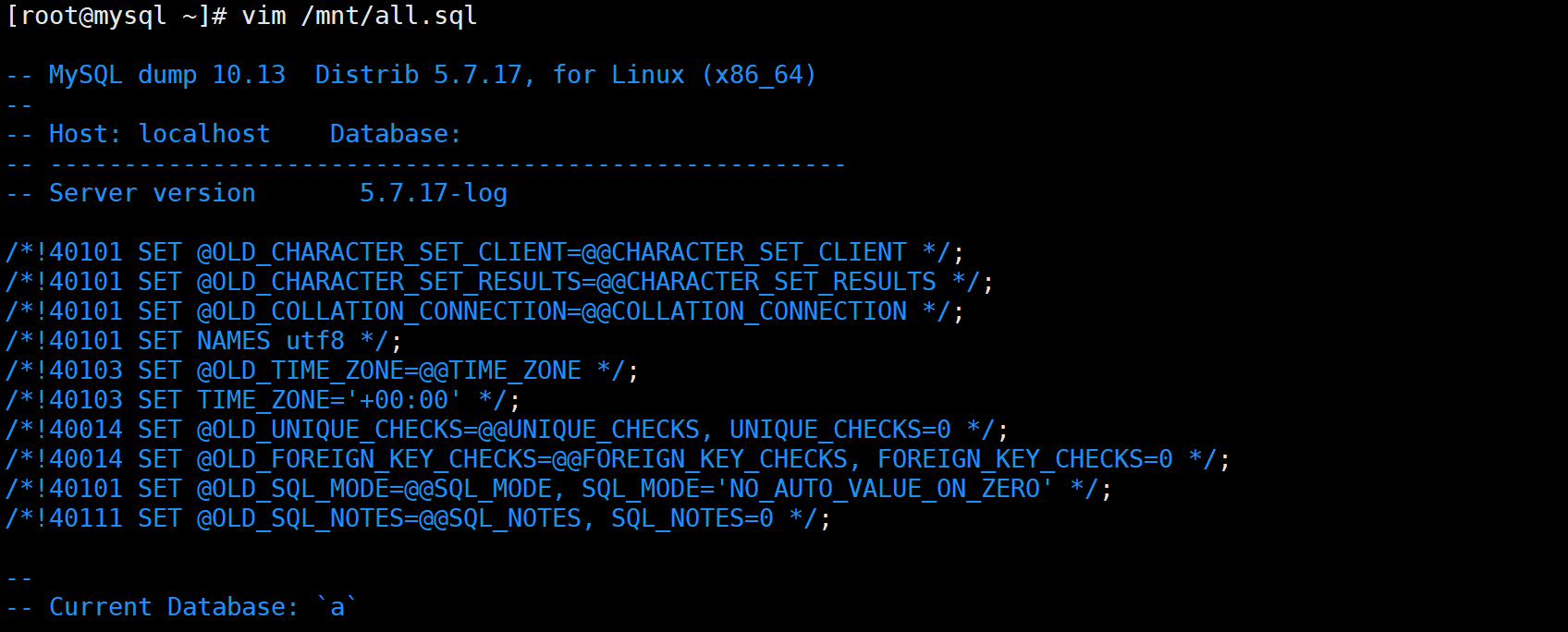 MySQL数据库导入导出_mysql数据库导出导入-CSDN博客