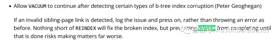 PostgreSQL 16 关于vacuum freezing 性能提升的来由 与 之前PostgreSQL 的缺陷讨论-CSDN博客
