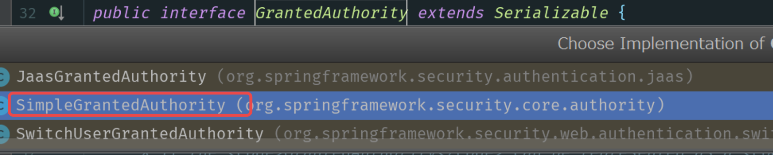 Spring Security系列教程11--Spring Security核心API讲解_springsecurity默认api-CSDN博客