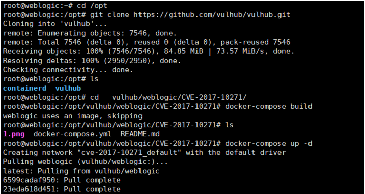 CNVD-2019-48814 Weblogic wls9_async_response 反序列化RCE漏洞复现-CSDN博客