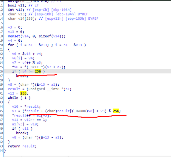 CTF 逆向涉及的各种加密算法_rc4算法例题-CSDN博客