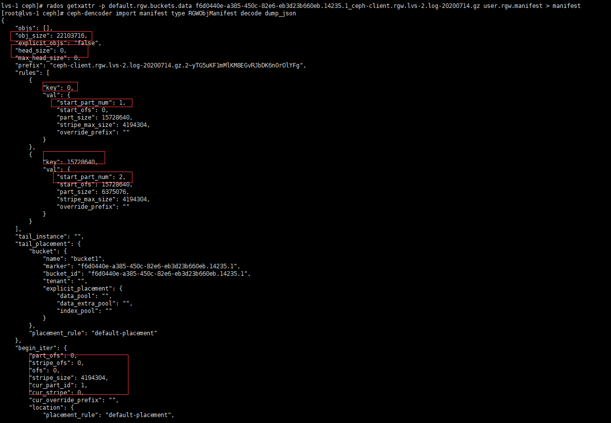 ceph rgw java_荐 Ceph rgw中的Object的组织形式及存储结构分析...-CSDN博客