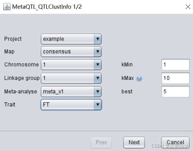 使用BioMercator v.4.2软件进行Meta-QTL分析_biomercator软件怎么用_沉香GG的博客-CSDN博客