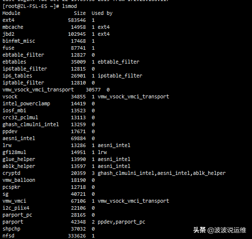 详解Linux系统中的lsmod、lsof、lspci、lsscsi命令及实例_lsmod | grep nvidia-CSDN博客