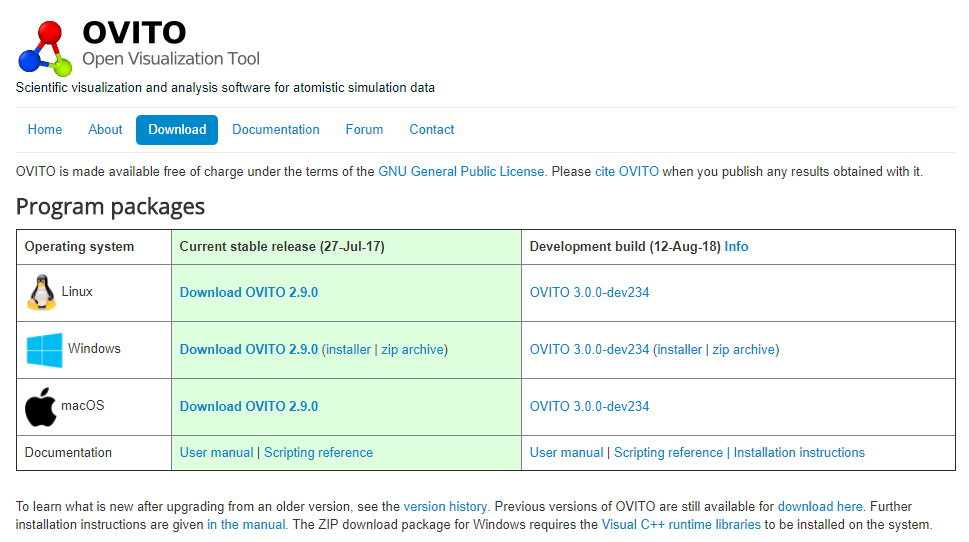 MR_LINUX_DRIVER安装教程,ovito安装说明(windows+linux)-CSDN博客