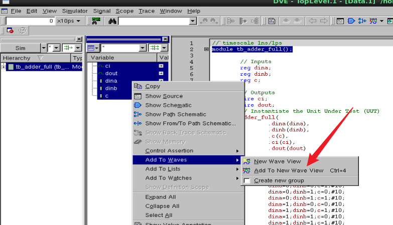 数字IC设计 - 使用VCS逻辑仿真工具_vcs simv-CSDN博客