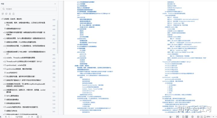 从GitHub火到了博客，共计1658页的《Java岗面试核心MCA版》，拿走不谢-CSDN博客