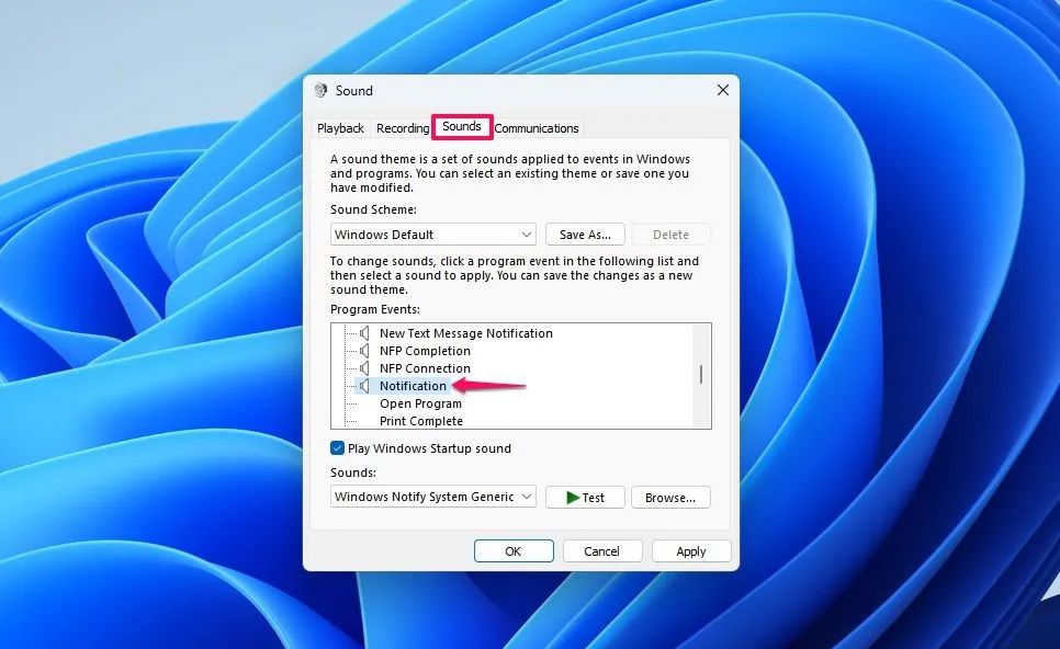 如何在Windows 11上更改通知声音？这里提供几种方法-CSDN博客