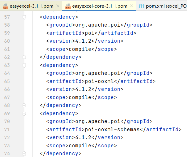 Poi与easyexcel操作excel随笔poi和easyexcel的区别 Csdn博客