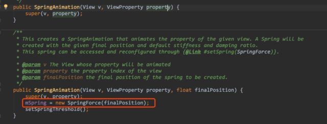 android spring动画,SpringAnimation for Android-CSDN博客