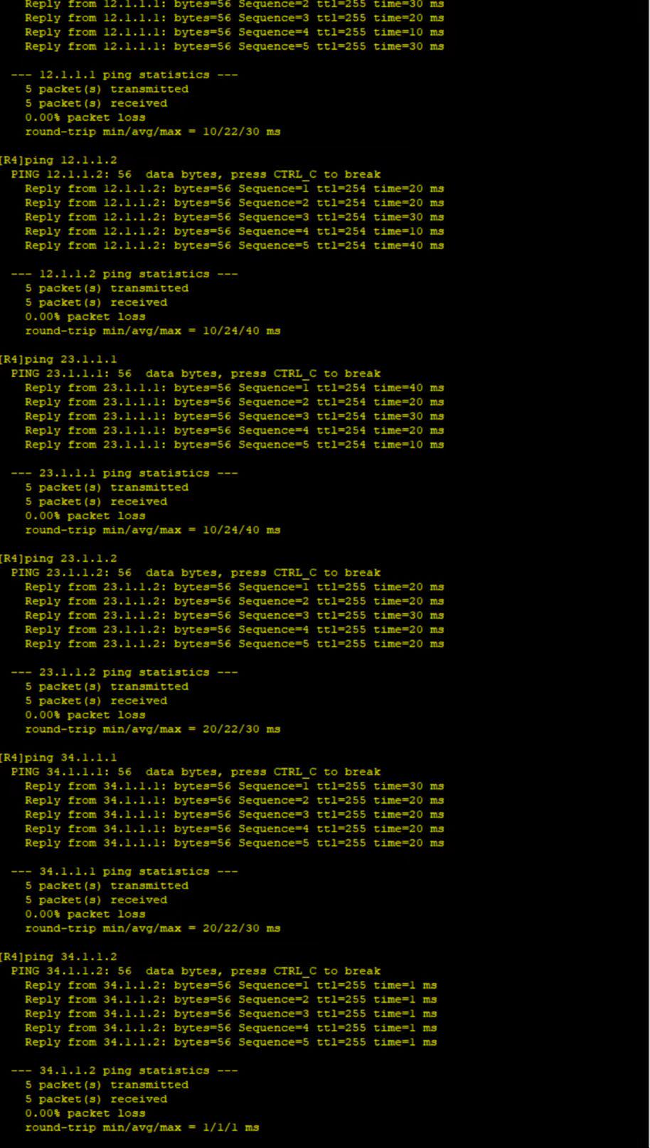 静态路由实验-CSDN博客