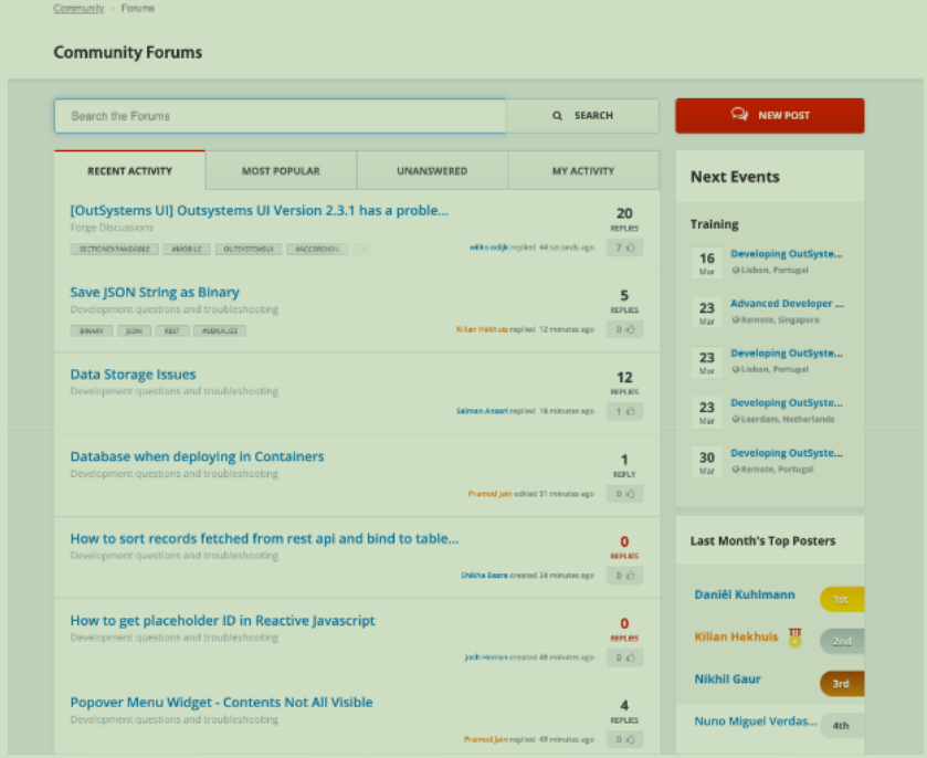 OutSystems Training_outsystems认证-CSDN博客