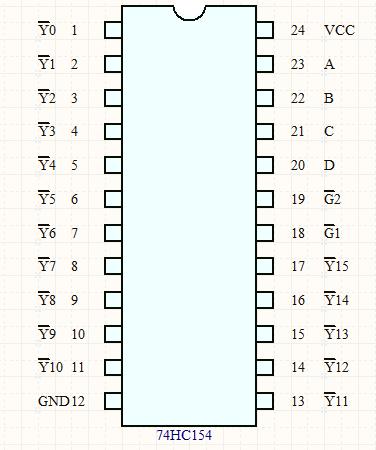 13折线a律编码译码输出_浅谈74HC154译码器芯片的应用-CSDN博客