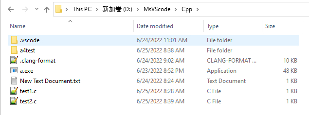 VScode code formatting solution c/c++ - Programmer Sought