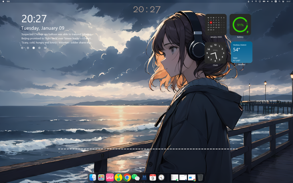 MyDock——让你的桌面像MacOS一样好看_mydock github-CSDN博客