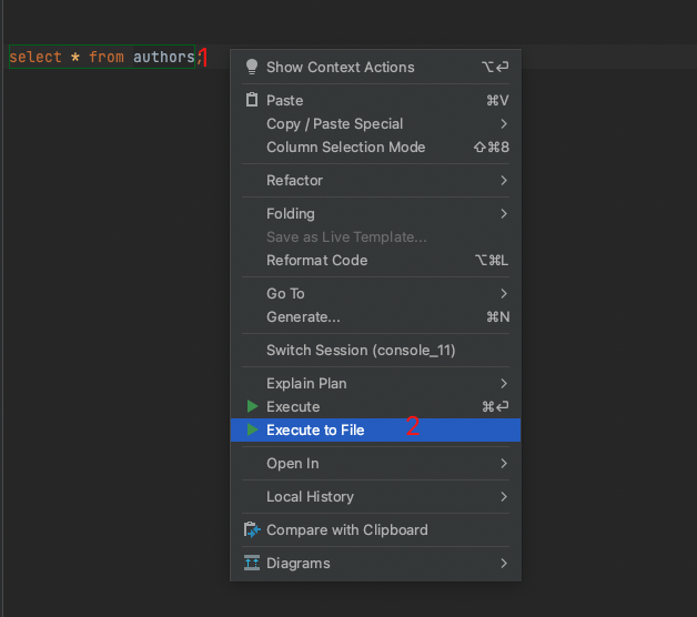 DataGrip导出Excel-CSDN博客