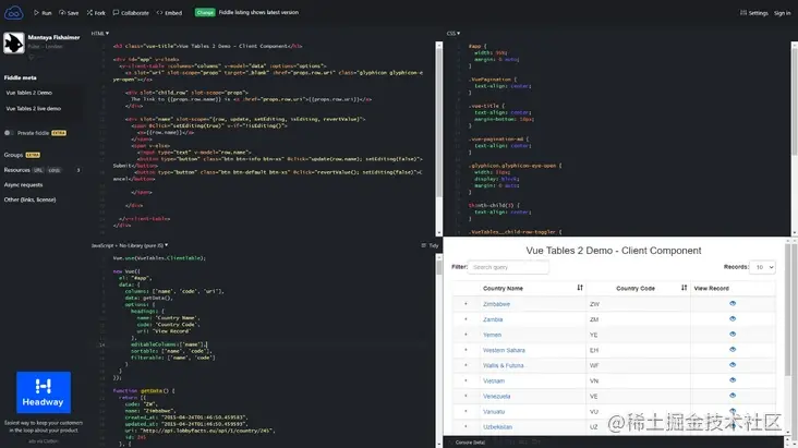 20多个好用的 Vue 组件库vue库 Csdn博客